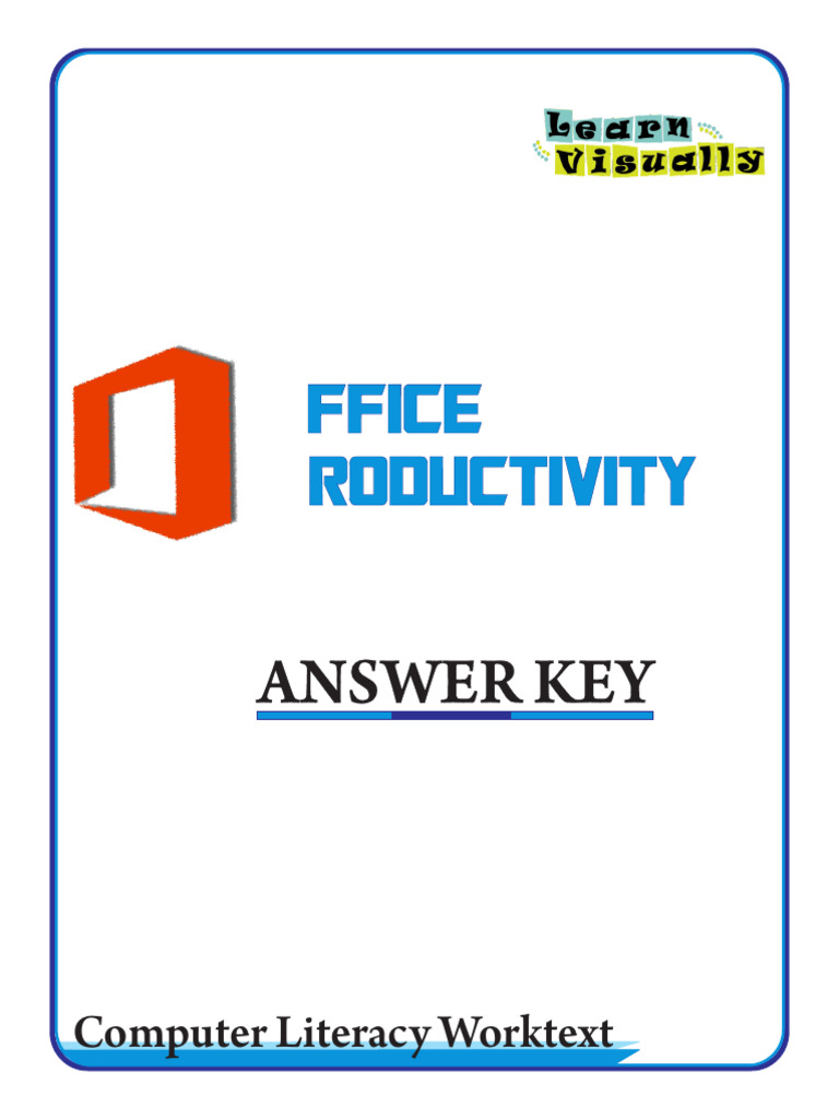Microsoft Office Basics Test Answers | PDF