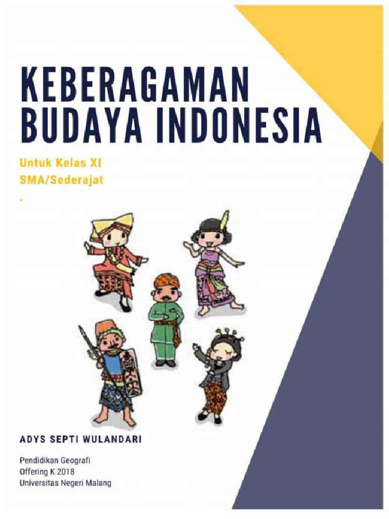 Keberagaman Budaya Indonesia | PDF