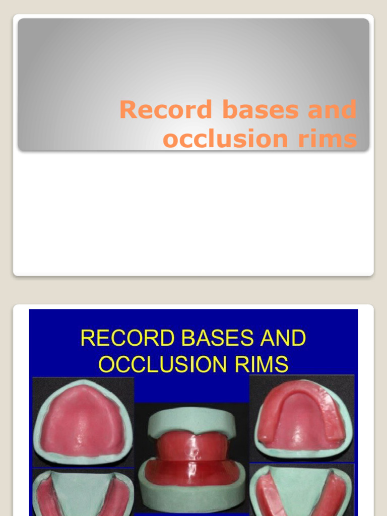 Record Bases 1 | PDF | Home & Garden
