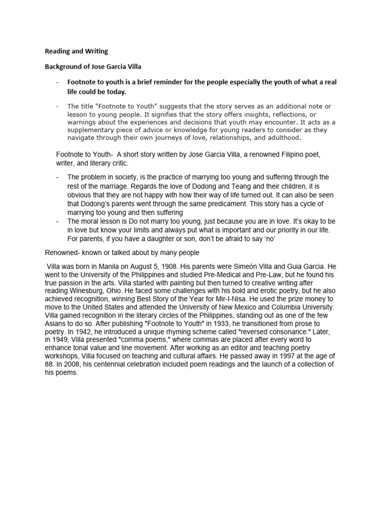 Creative Writing | PDF