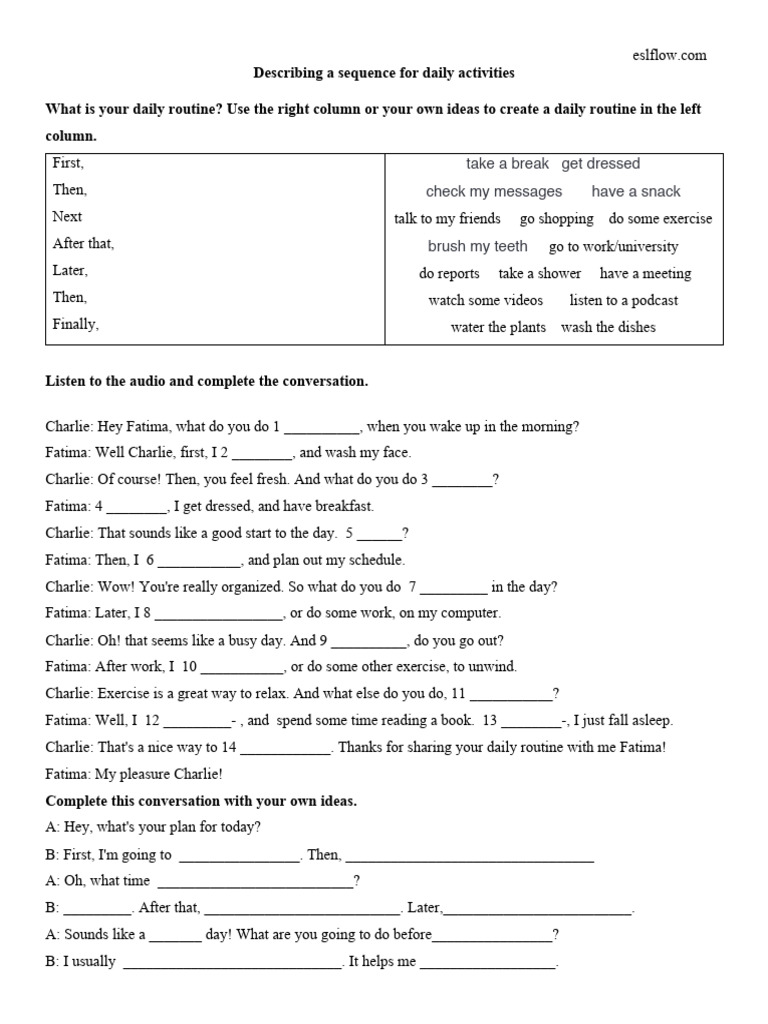 Describing-a-sequence-for-daily-activities | PDF