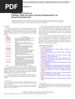 Astm E165 - E165m-23 PT Testing | PDF | Ultraviolet | Emulsion