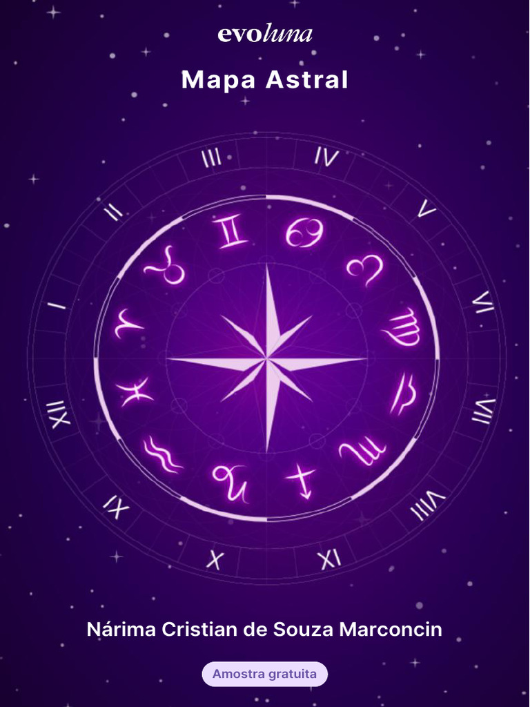 Mapa Astral para Ariana Determinada | PDF | Liderança | Zodíaco