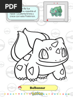 Actividades Pokémon Parte 1 | PDF | Color