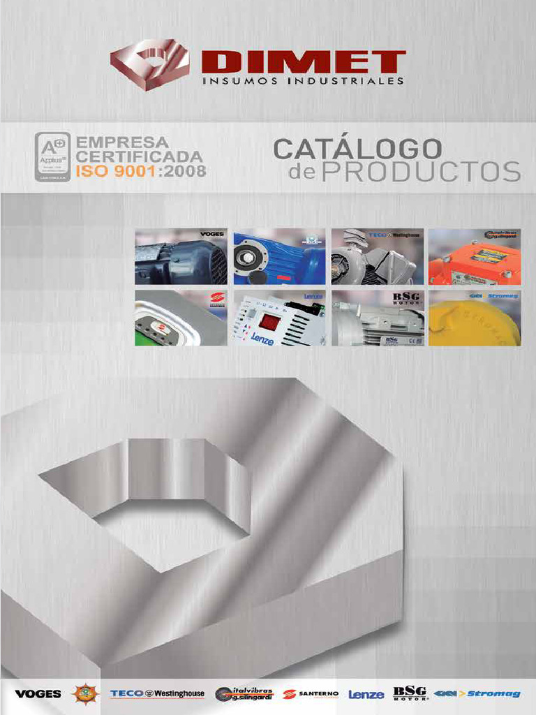 Catalogo Dimet Original | PDF