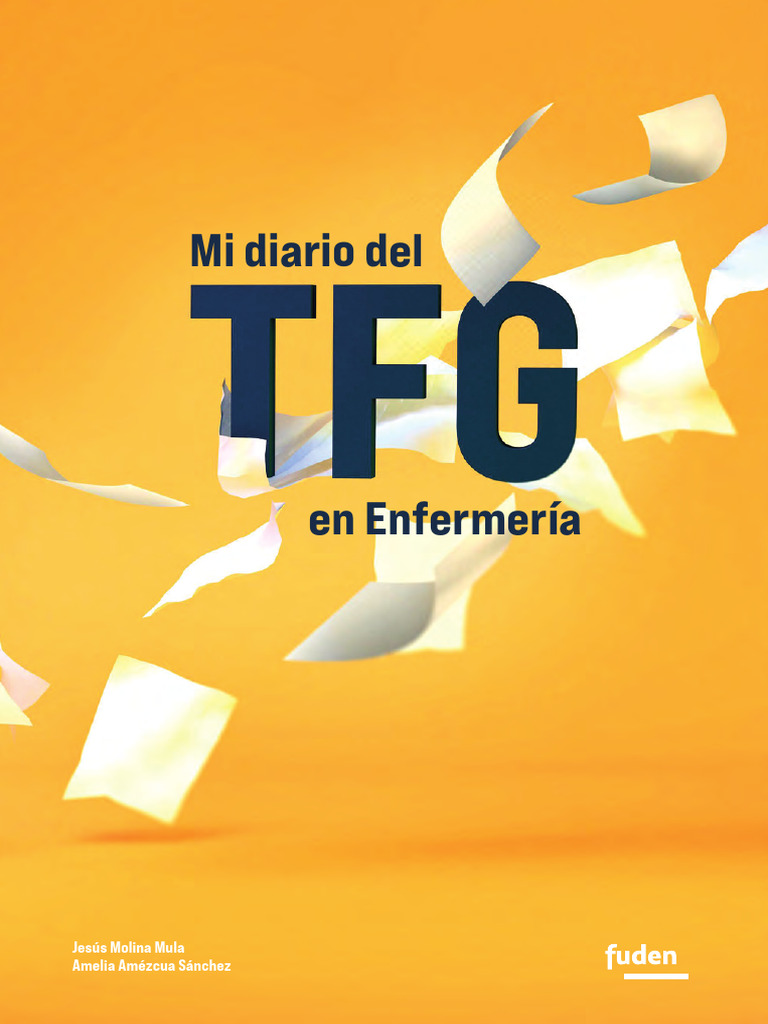 Libro Mi Diario TFG Enfermeria | PDF