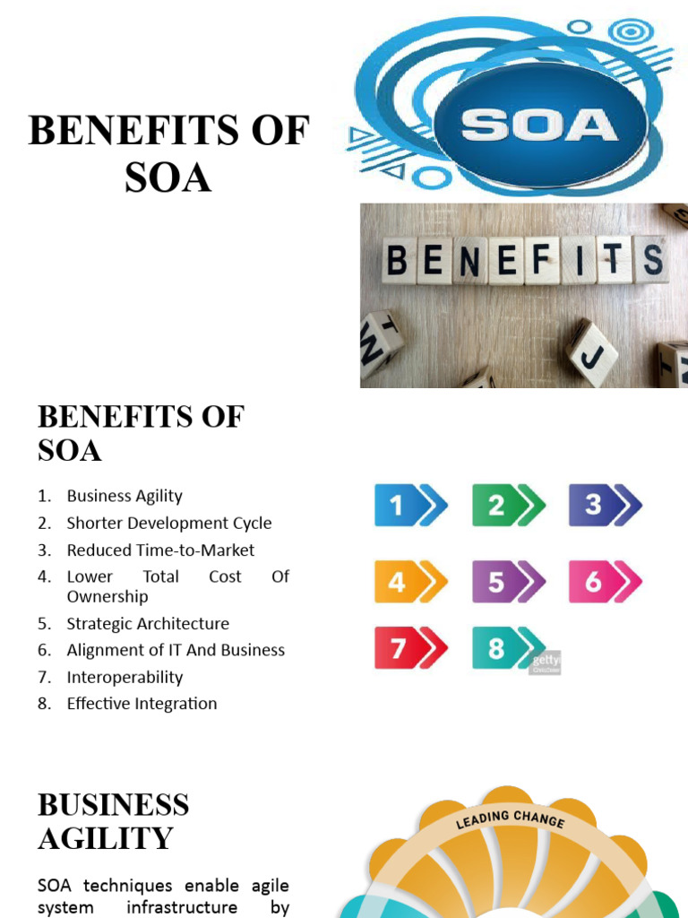 Benefits of SOA | PDF | Business