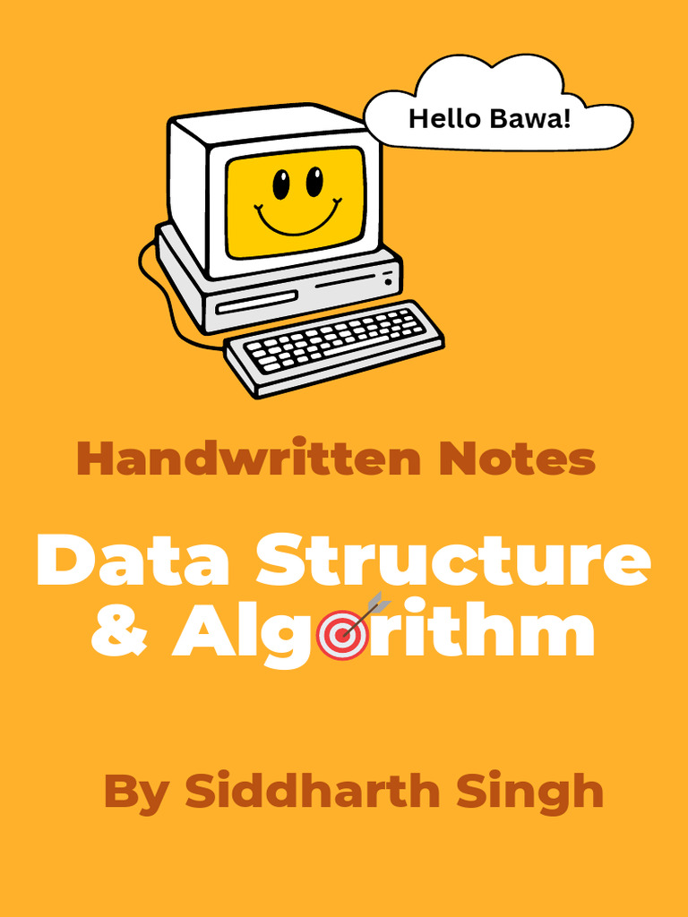 Complete Dsa Notes | PDF