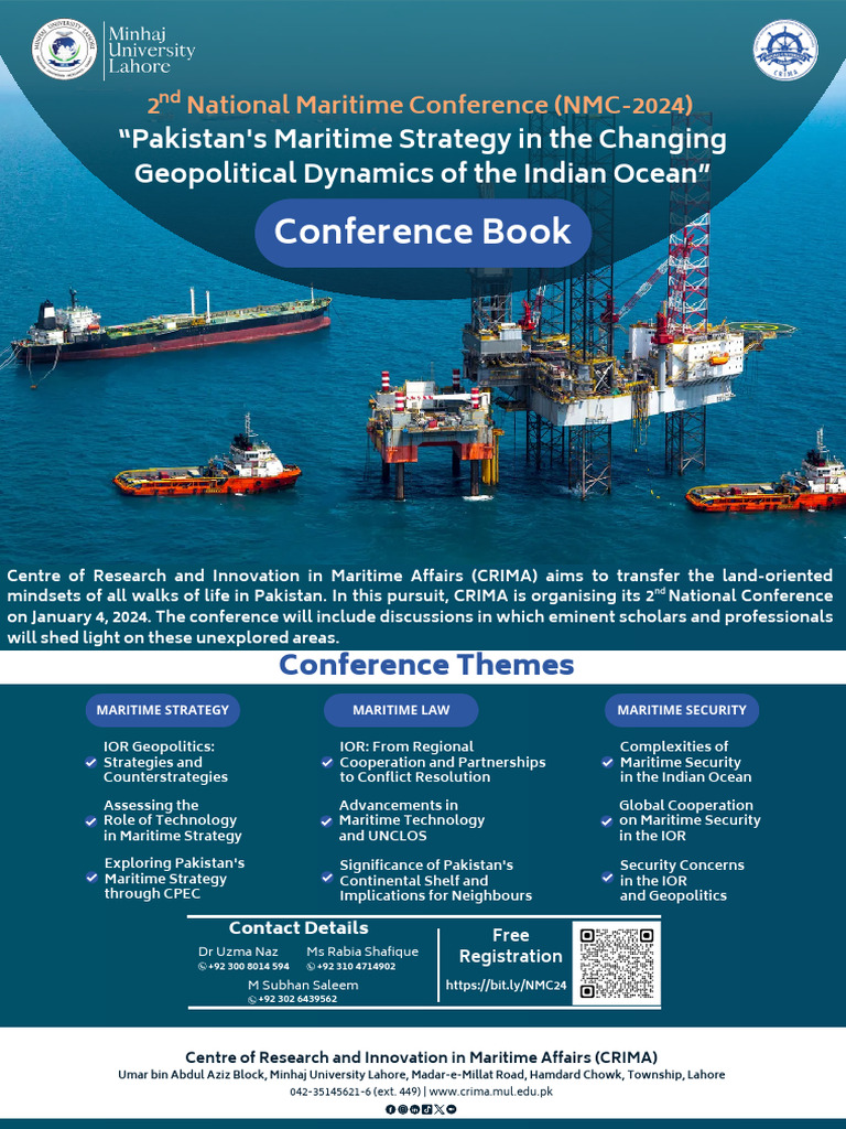 NMC-24 Conference Book | PDF | Pakistan