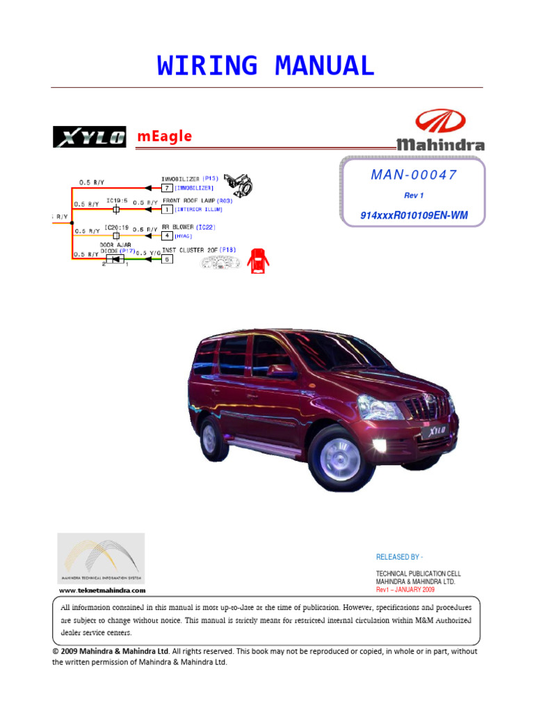 MAN-00047-XYLO-Wiring Manual - Rev1 | PDF