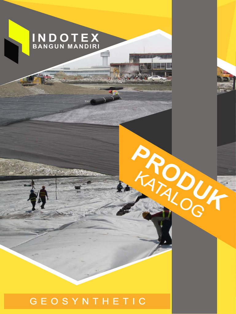 3b. Spesifikasi Produk - Katalog Geotekstil Non Woven - PT. Indotex ...