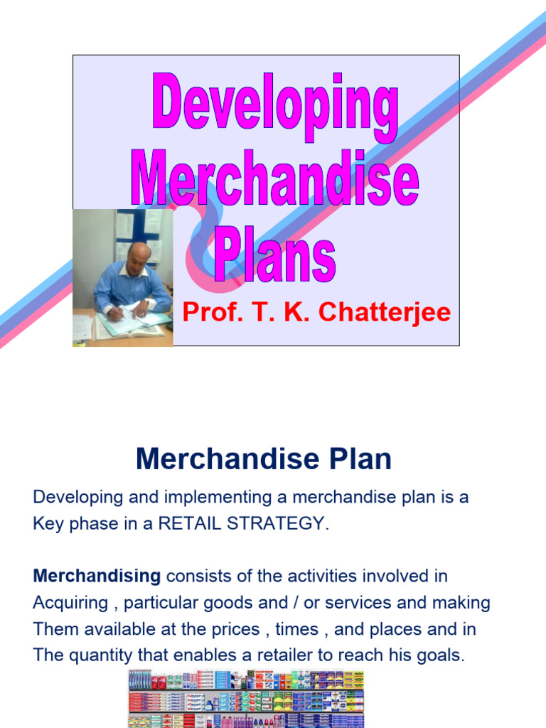 Merchandise Plan | PDF