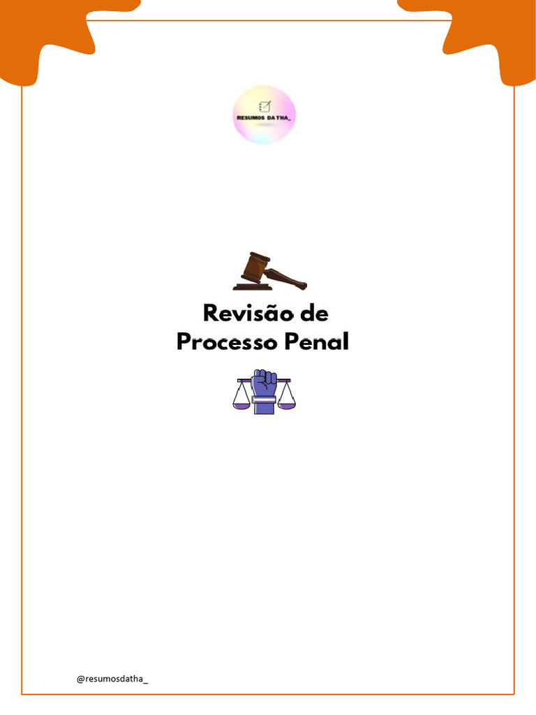Processo Penal | PDF
