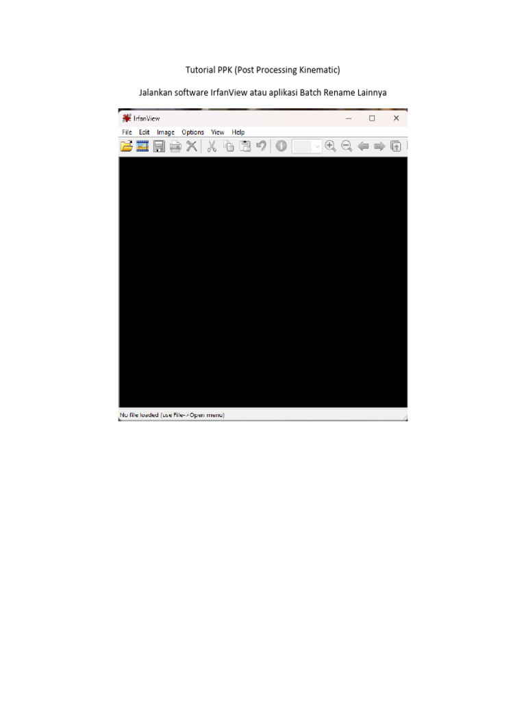 Tutorial PPK Menggunakan RTKPOST dan AEROTAS | PDF