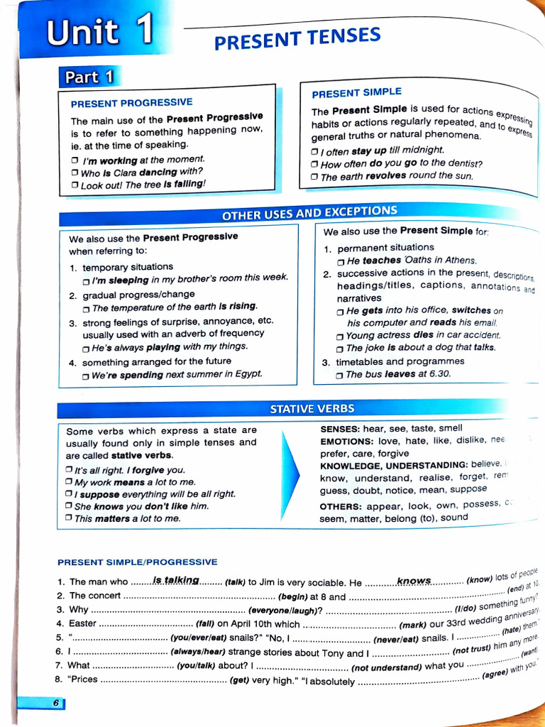 Tenses Upgrade Your Grammar | Download Free PDF | Perfect (Grammar) | Grammatical Tense