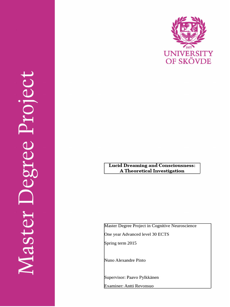 Lucid Dreaming | PDF