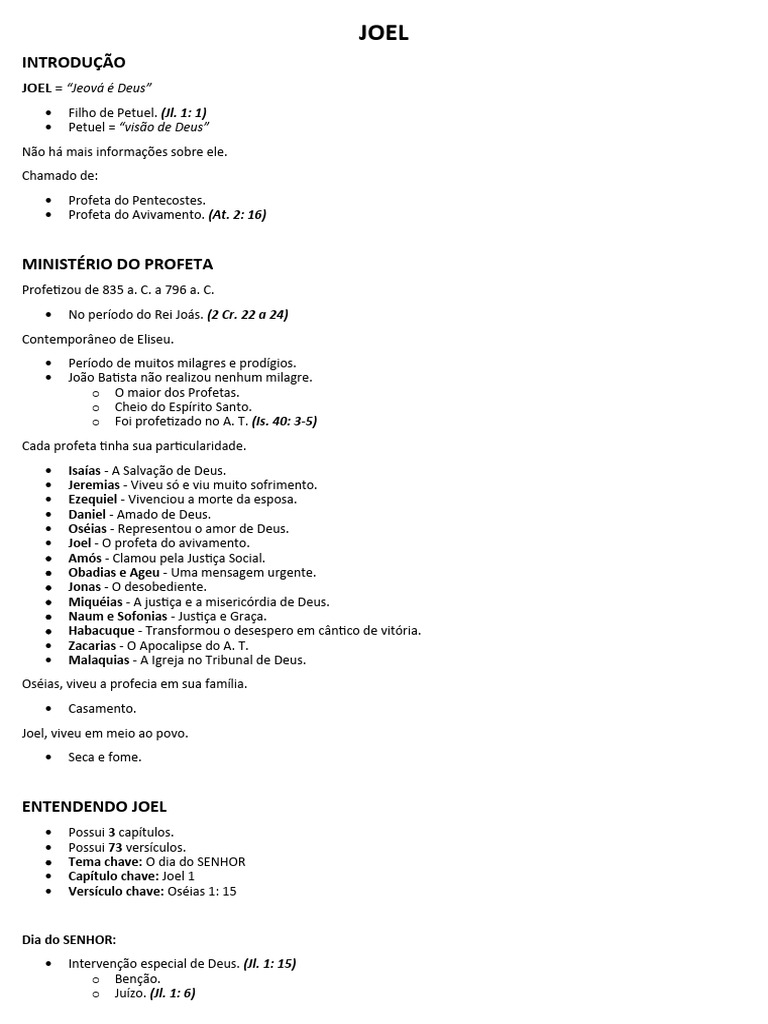 18 - Joel | PDF