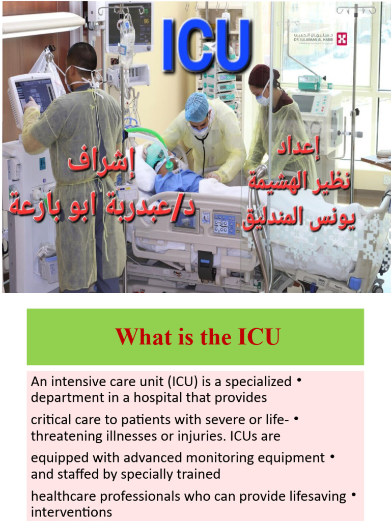 Icu Wps Office | PDF | Intensive Care Medicine | Intensive Care Unit