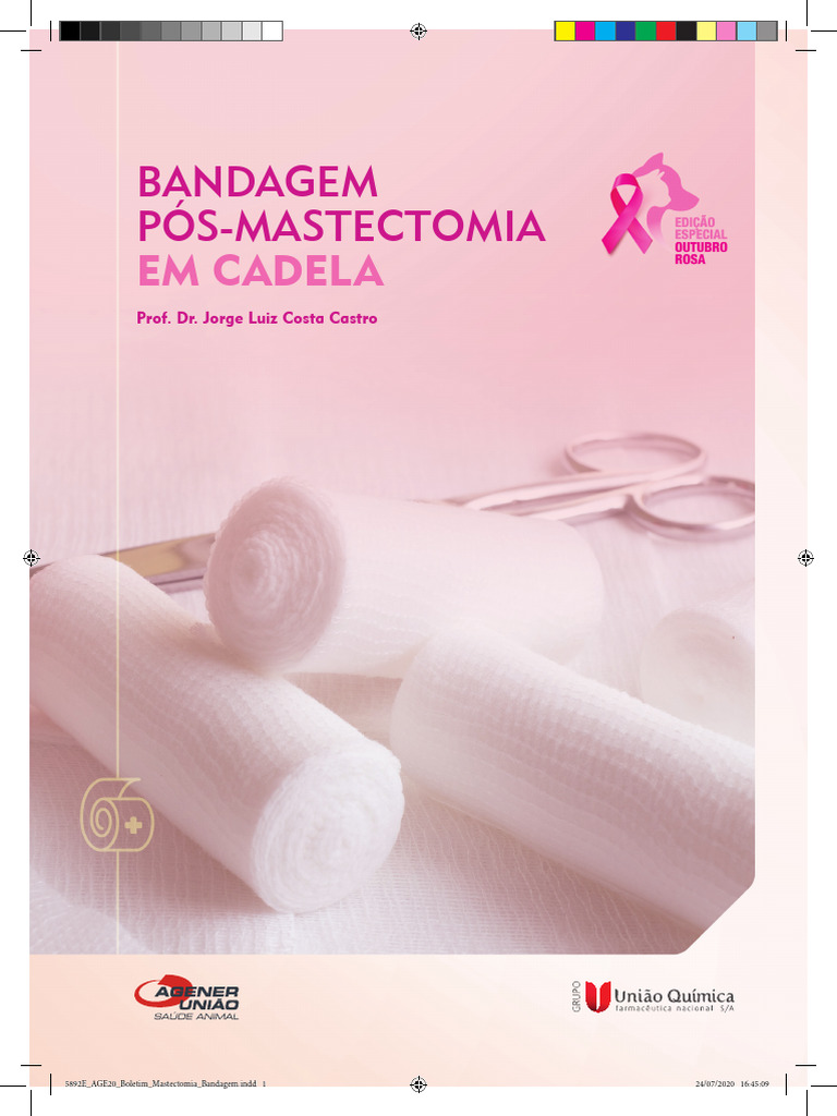 Bandagem Pós-Mastectomia em Cadela | PDF