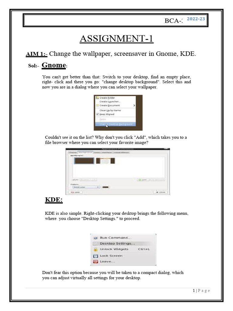 Linux Practical Edited | PDF