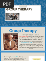 Group Counseling Final Project Proposal | PDF | Cognitive Behavioral ...