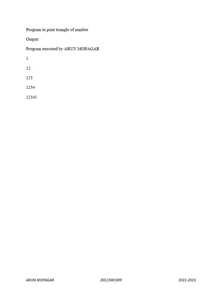 Output | PDF