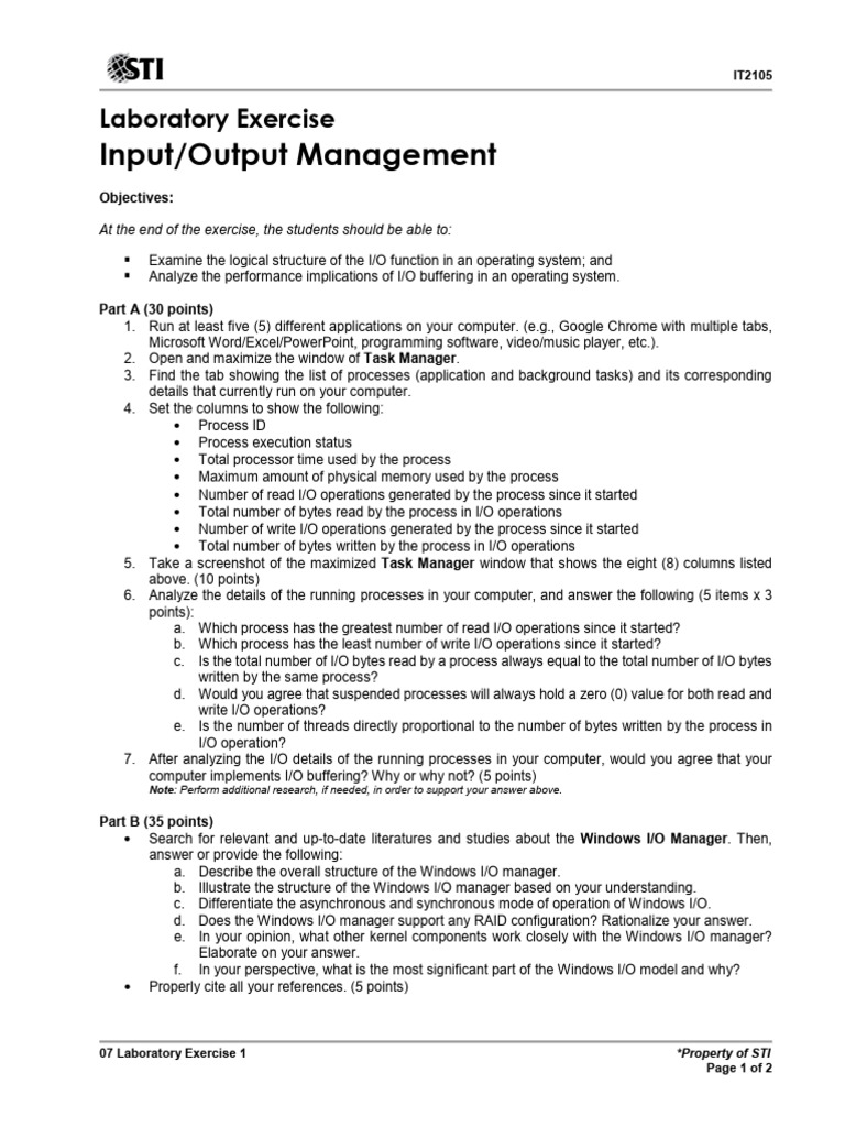 07 Laboratory Exercise 1 Pdf 
