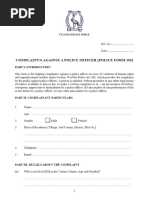 Polling Agent Appointment Form 10 | PDF | Voting | Government