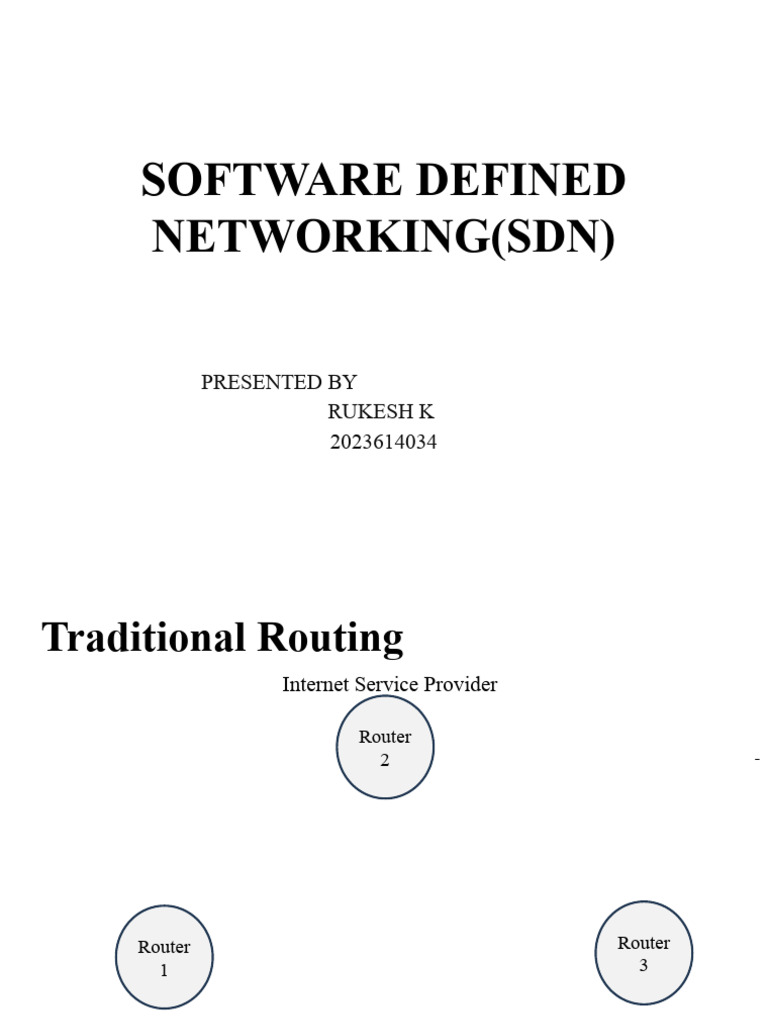 SDN & NFV | PDF