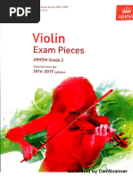 Trinity - Initial Violin | PDF