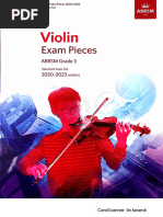 Trinity - Initial Violin | PDF
