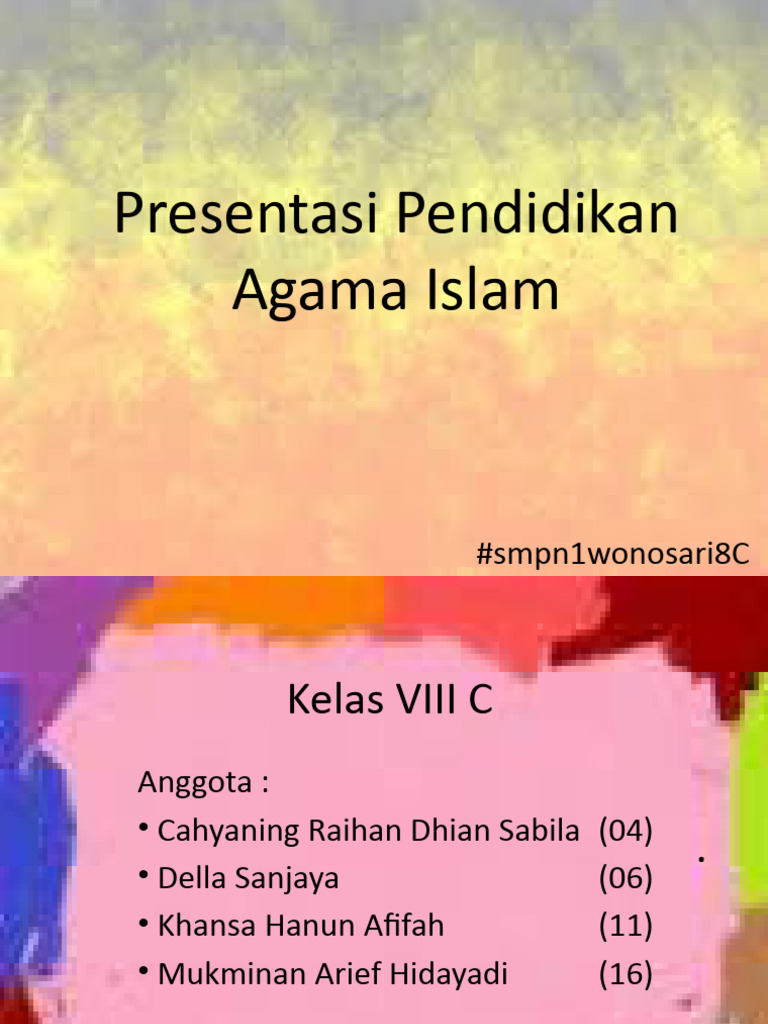 Dokumen - Tips - Presentasi Pai Sujud Sahwi Syukur Tilawah | PDF | Pengembangan Diri