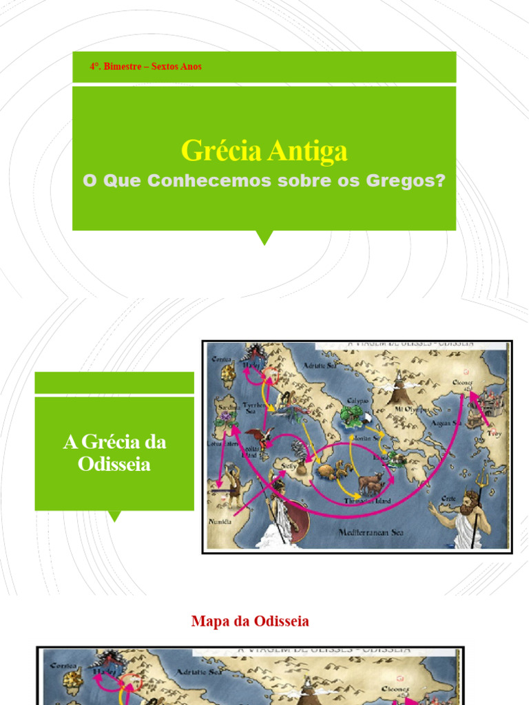 Grécia Antiga | PDF | Helena de Troia | Ulisses
