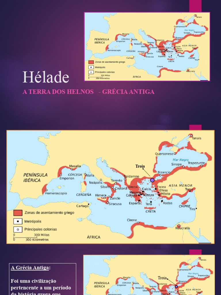 Hélade: A Grécia Antiga e Suas Cidades | PDF