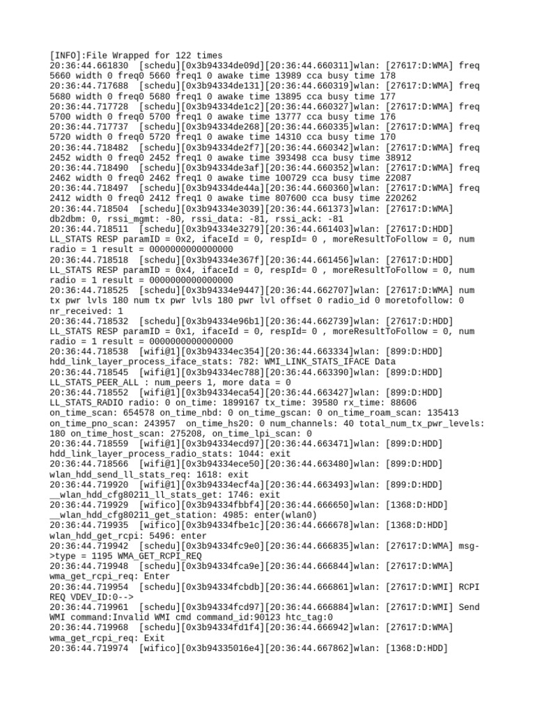 Host Driver Logs 002 | PDF | Computer Engineering | Network Protocols