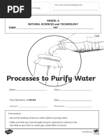 Homemade Water Filtration Project Guide | PDF | Water Purification | Water