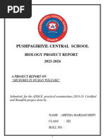 Concise Revision Course Csec HSB - Compress | PDF | Cell (Biology) | Chart