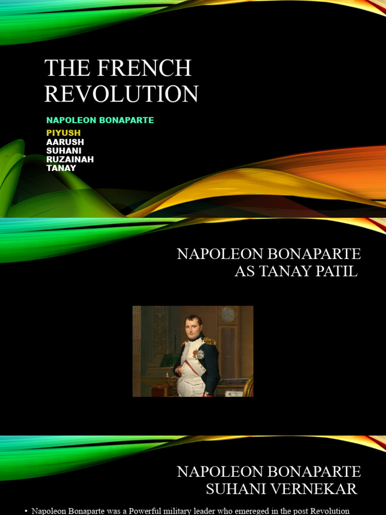 SST French Revolution Napeleon 8A | PDF | History