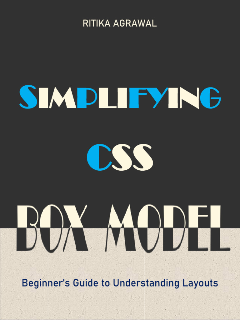 Simplifying Css Box Model Pdf Document Object Model Html Element 