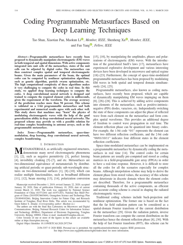 Deep Learning 08988246 | PDF | Mathematical Optimization | Deep Learning