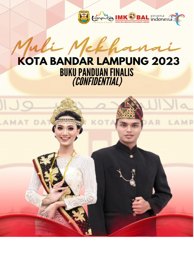 Handbook Muli Mekhanai Kota Bandar Lampung 2023 Revisi | PDF