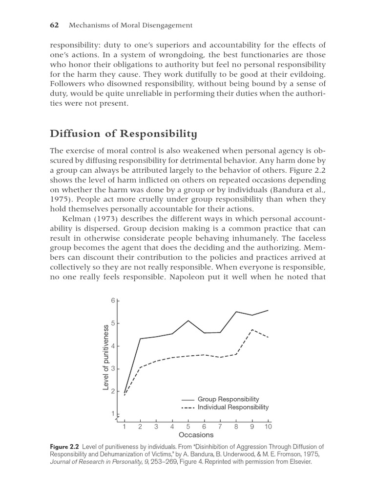 TD 2 - COURS - Diffusion of Responsibility | PDF