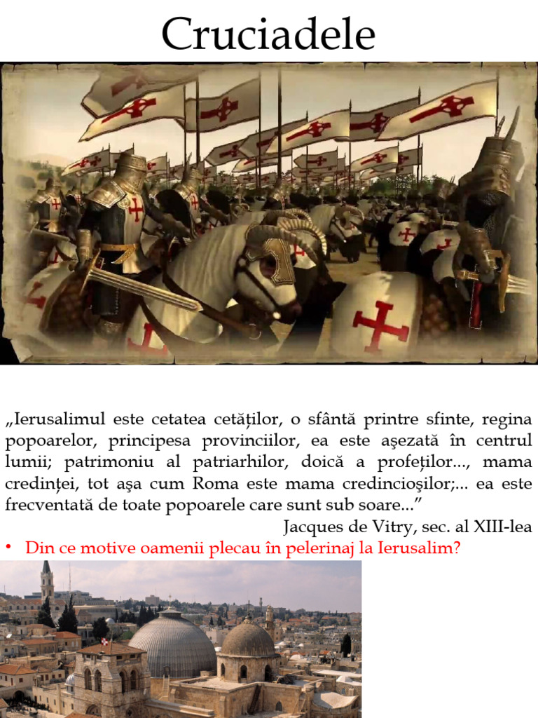 51 Cruciadele | PDF