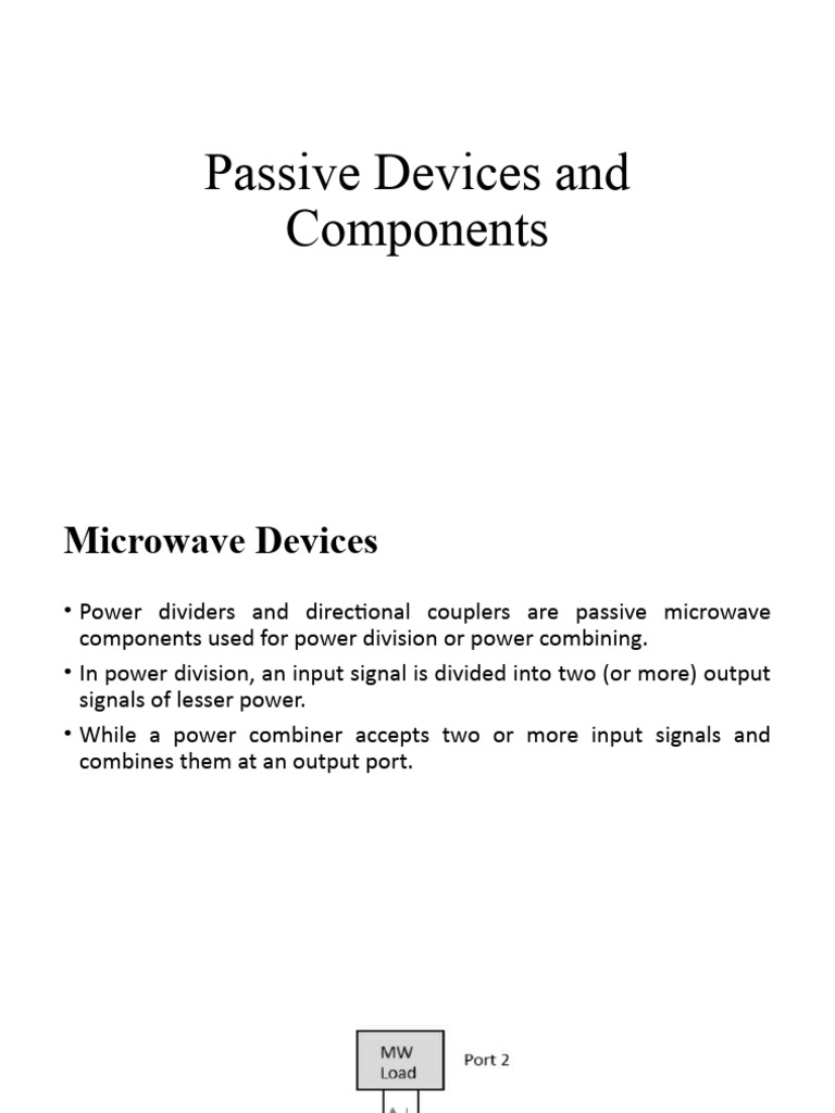 Microwave Engg | PDF | Electronics | Telecommunications Engineering