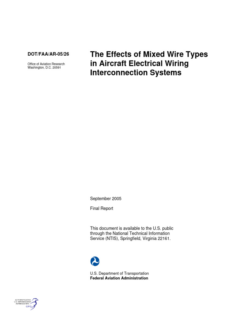 The Effects of Mixed Wire Types | PDF | Insulator (Electricity ...