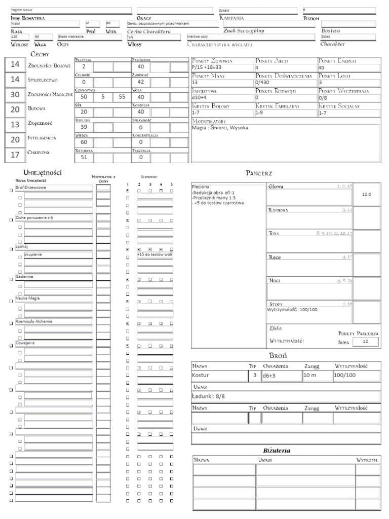MBF Nekromanta | PDF