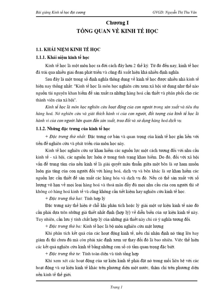 BG KTHĐC - (Chuong1) | PDF