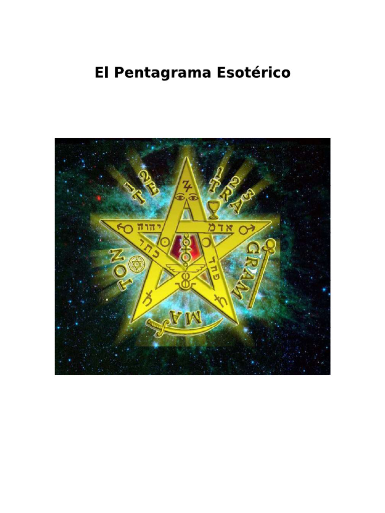 PENTACULO | PDF