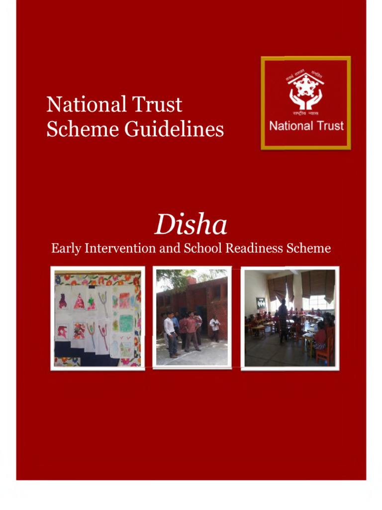 Scheme - Gudelines - Disha 07072015-70587225 | PDF | Disability | Child ...
