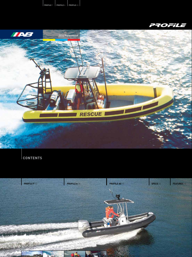 AB Inflatables 2014 Brochure Profile | PDF | Manufactured Goods